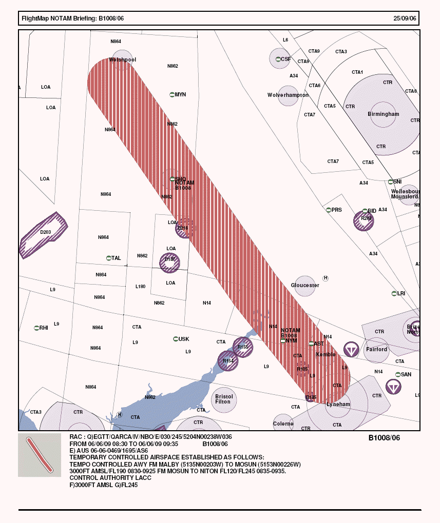Airspace Tour