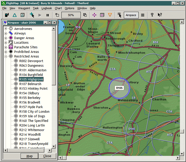 Airspace Tour